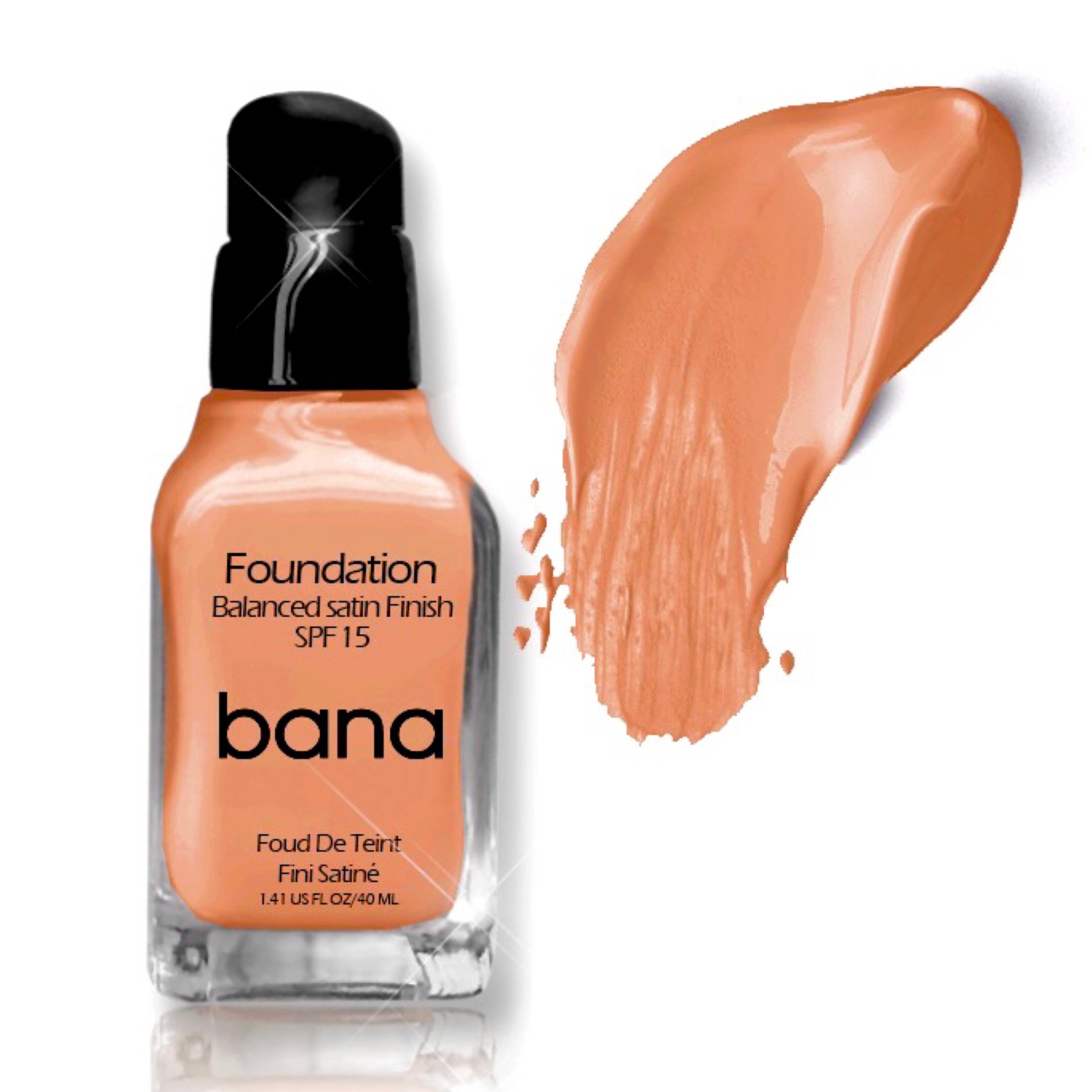 25 Perfect Satin Foundation | Bana Cosmetics